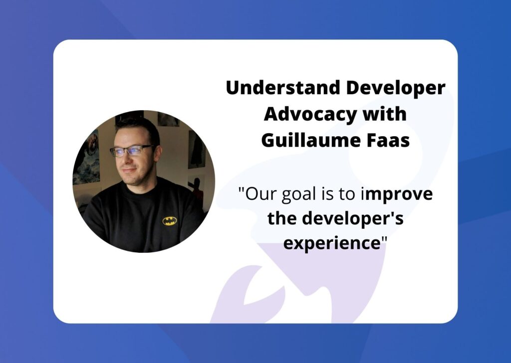 What’s a Developer Advocate? 10 questions to Guillaume Faas, DA at Vonage - Packmind