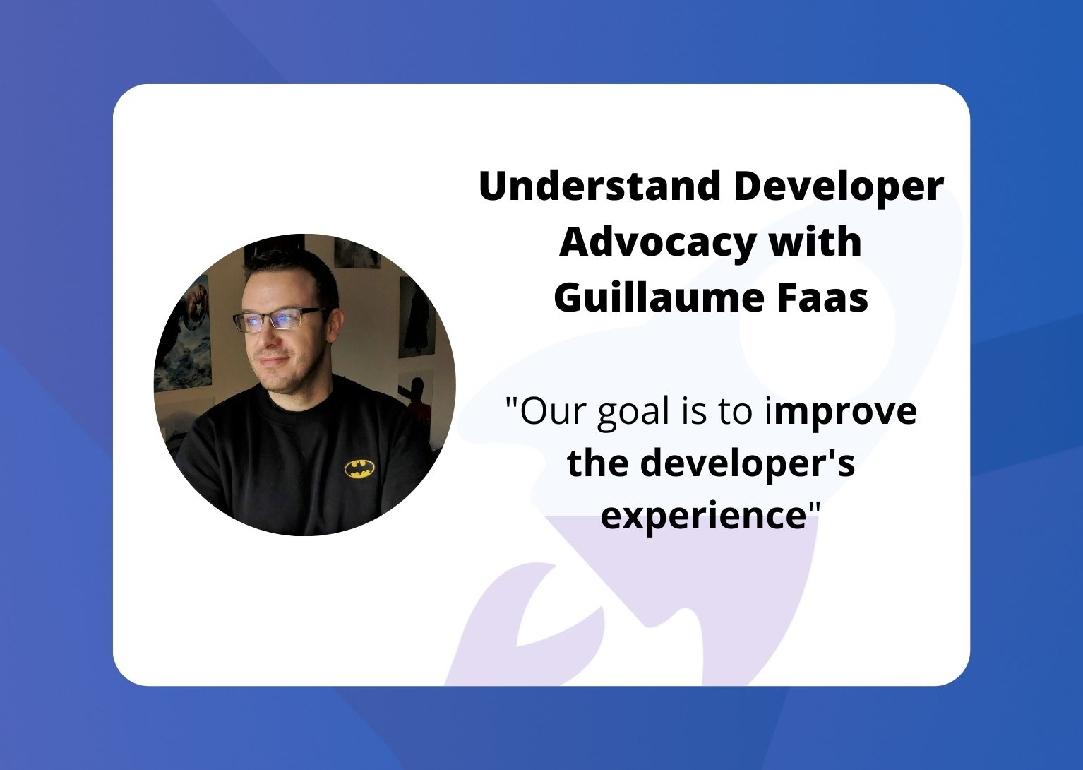 What’s a Developer Advocate? 10 questions to Guillaume Faas, DA at Vonage - Packmind