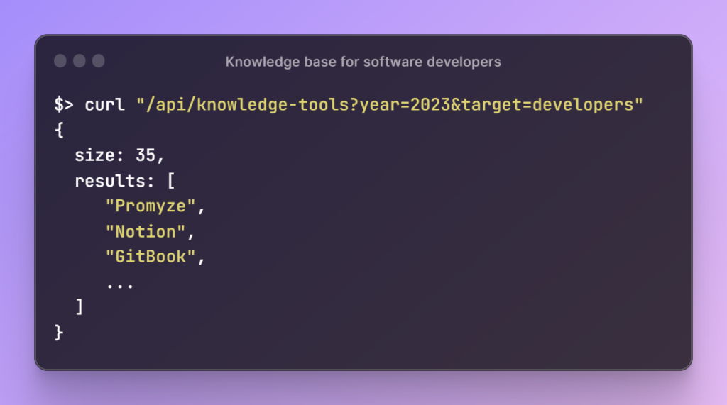35 Knowledge base tools for developers in 2023 - Packmind