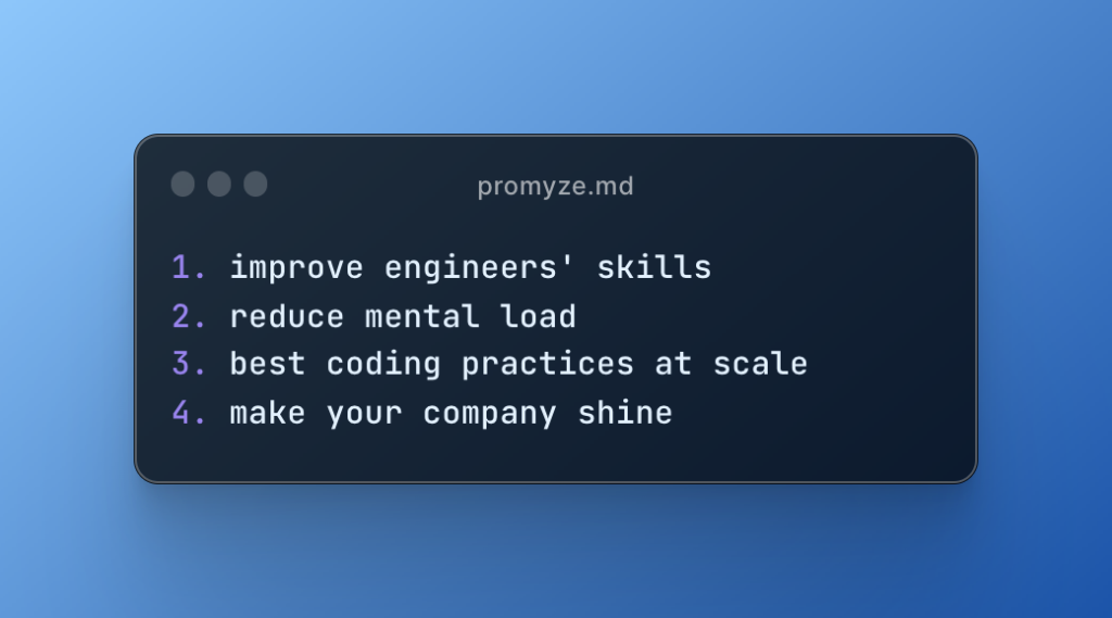 4 reasons to use Packmind - Packmind