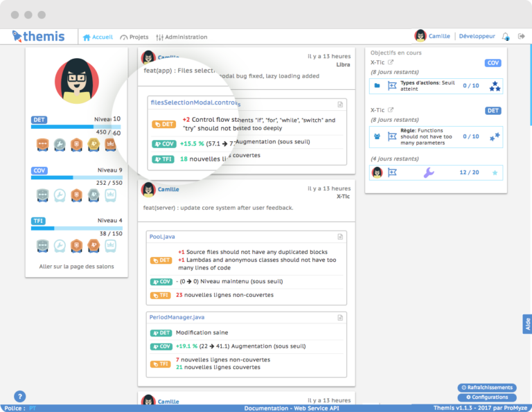 Nouveau dashboard, pair programming... quoi de nouveau dans Themis ? - Packmind