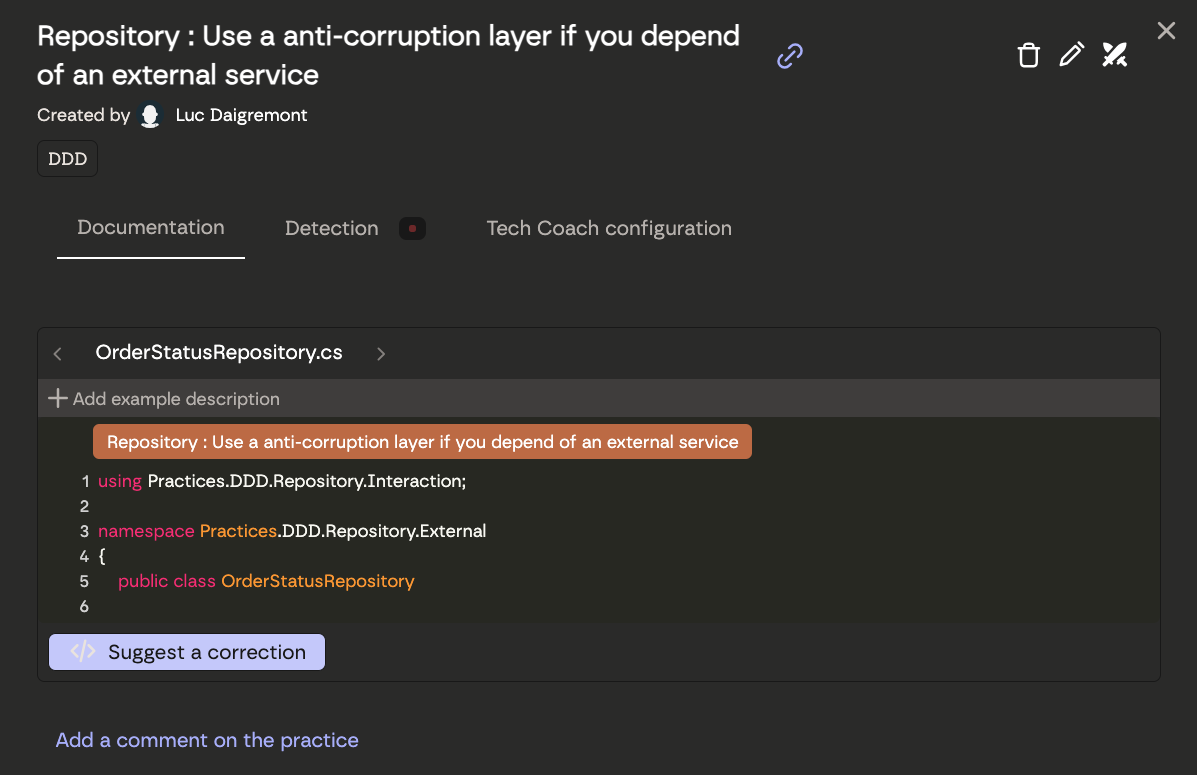 Software Craft Practices - Packmind
