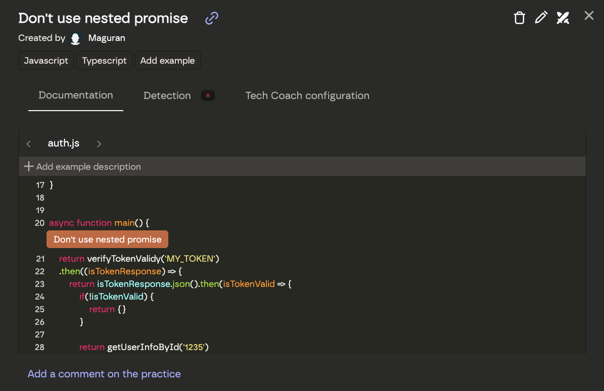 Software Craft Practices - Packmind