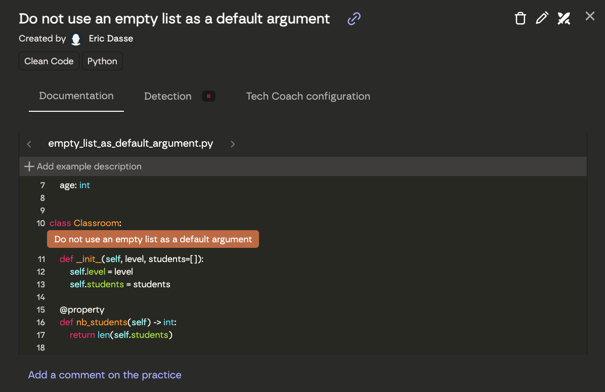 Software Craft Practices - Packmind
